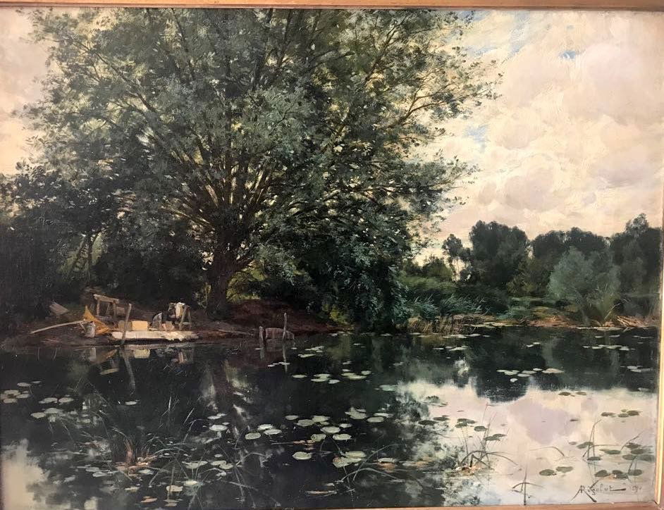 ALBERT GABRIEL RIGOLOT (1862-1932) Summerscape