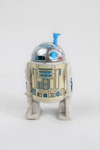 Vintage Kenner R2d2 With Sensor Scope, Stamped 1977,