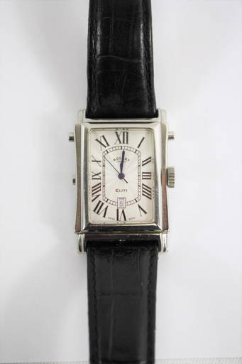 Gentleman's Rotary Elite Reverso Tank Stainless Steel