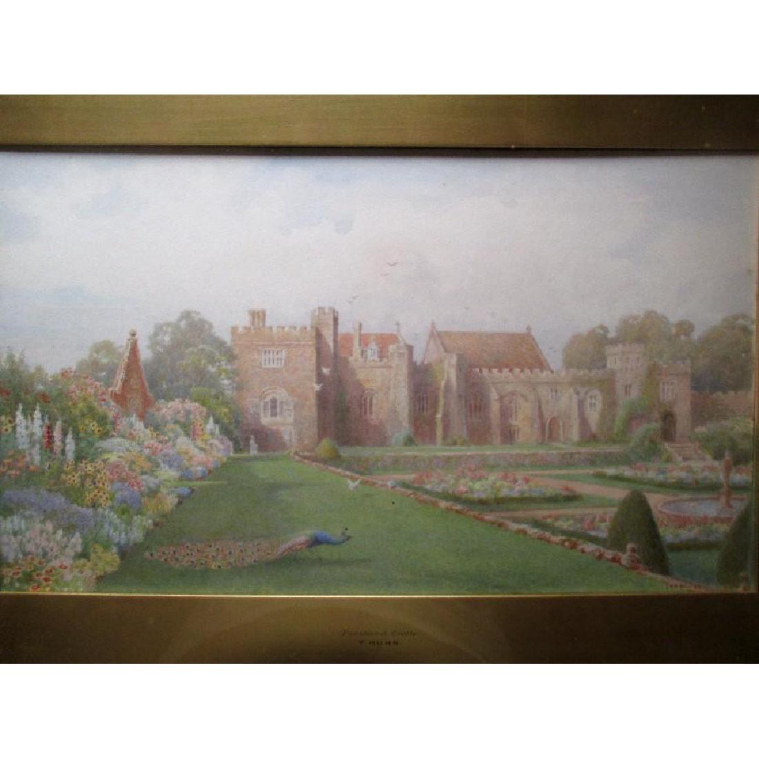 "Thomas Henry Hunn (1857-1928)" Original Watercolor