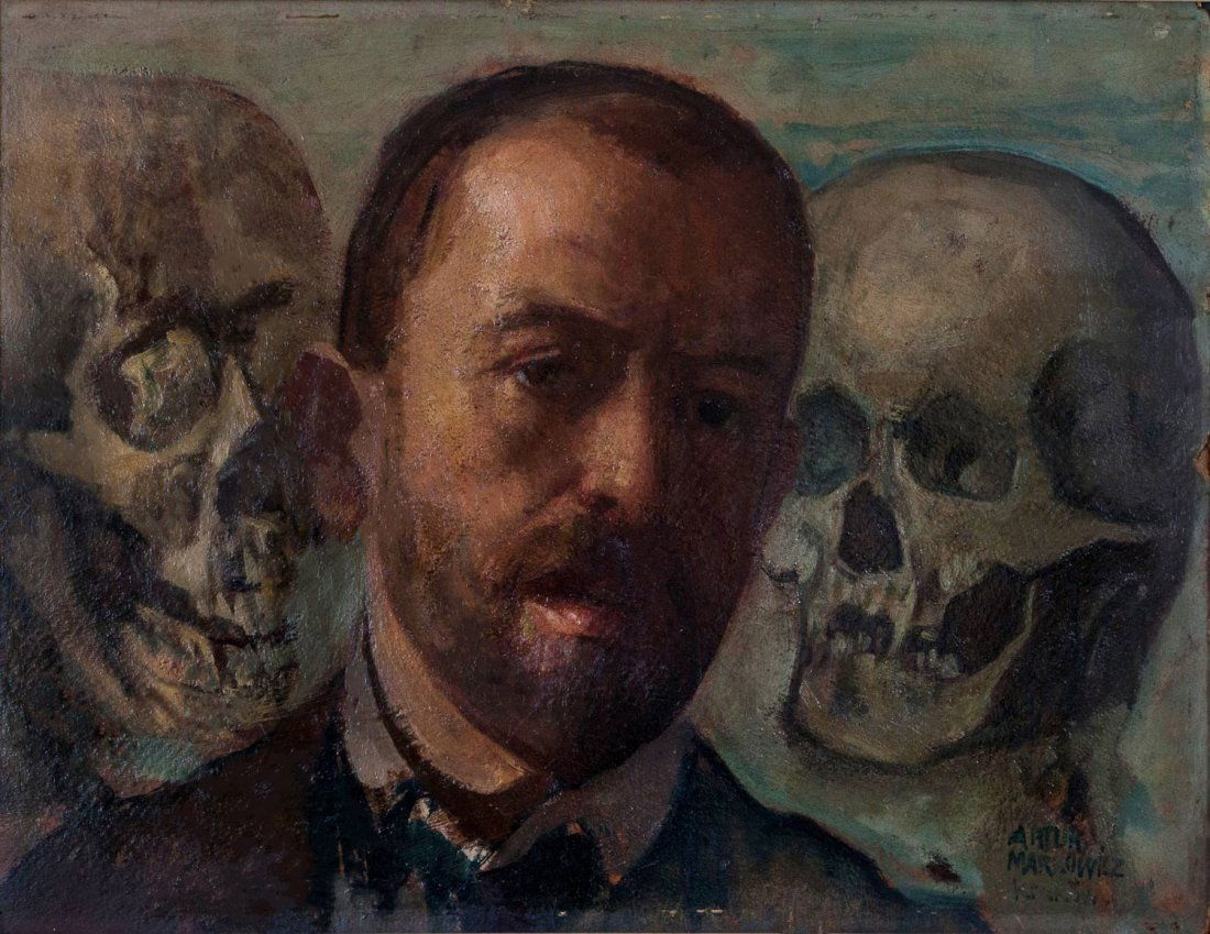 Arthur Markowitz, Self Portrait