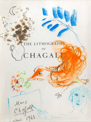 Marc Chagall, Bird And Flowers