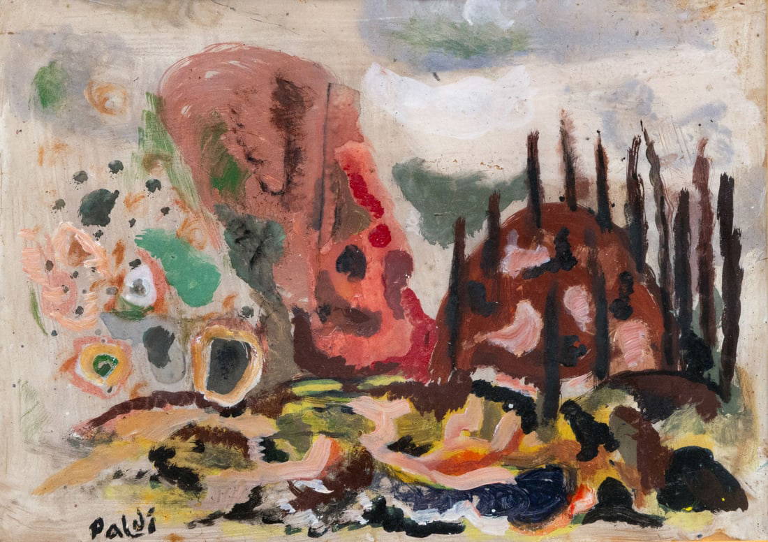 Israel Paldi, Landscape Auction