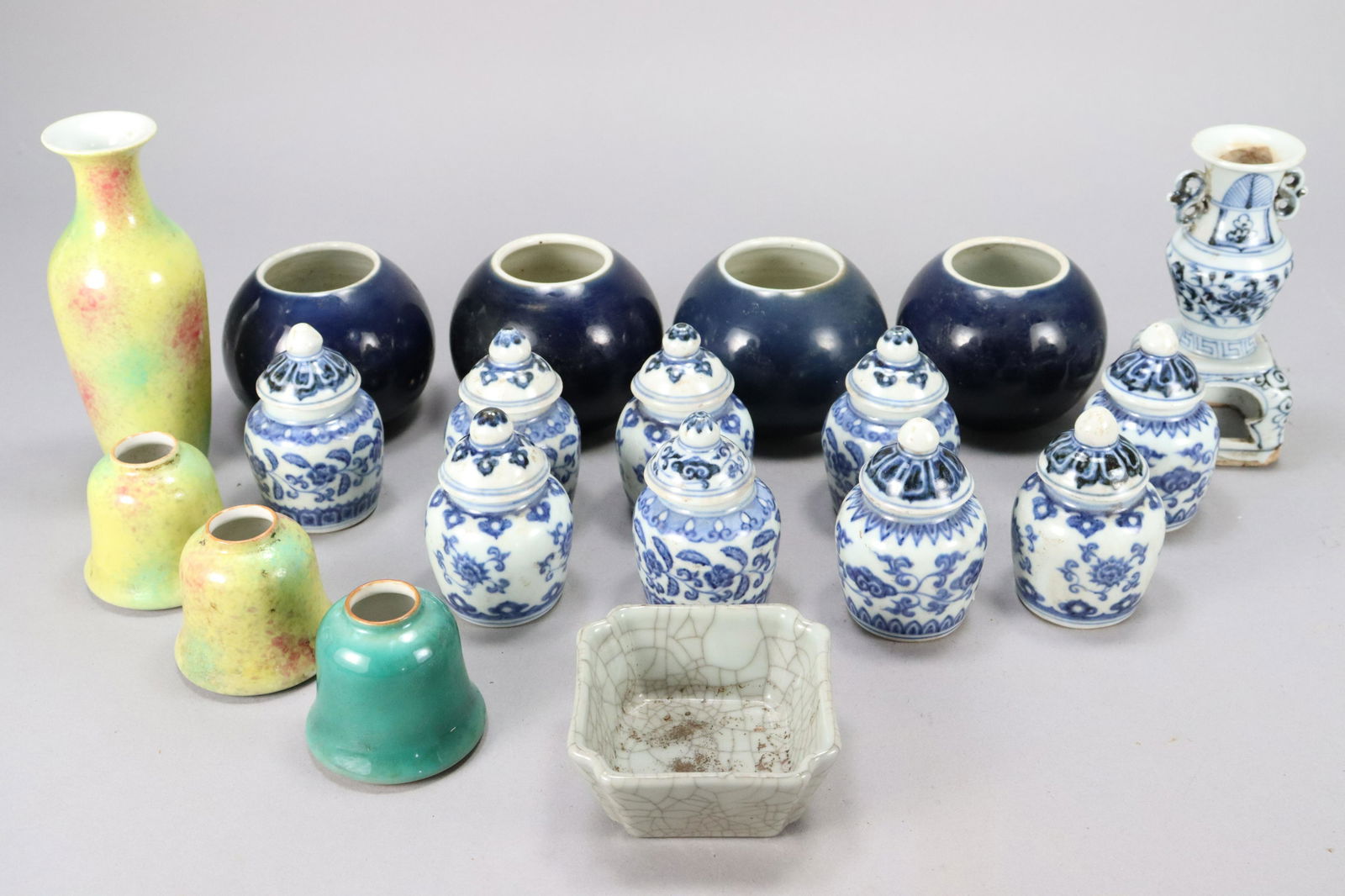 19 Pcs Chinese Items