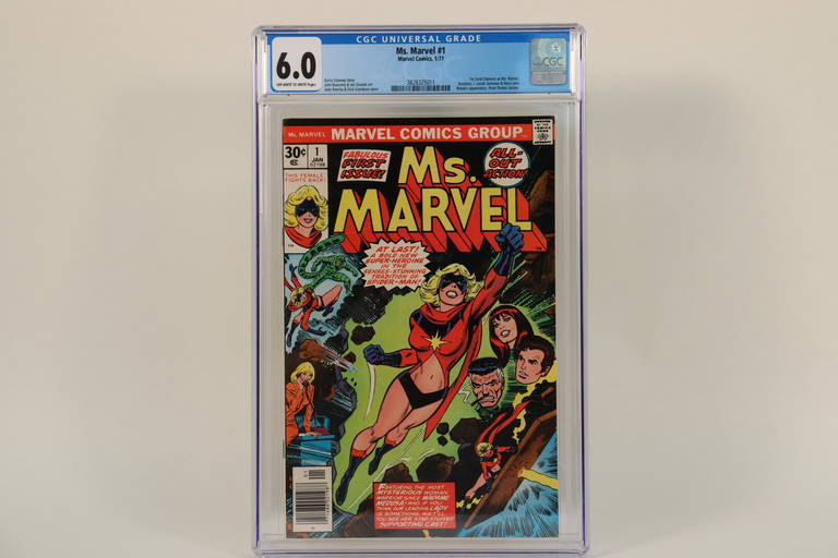 Ms. Marvel issue #1 CGC (#0079) on Jan 02, 2023 | West Coast Auction ...