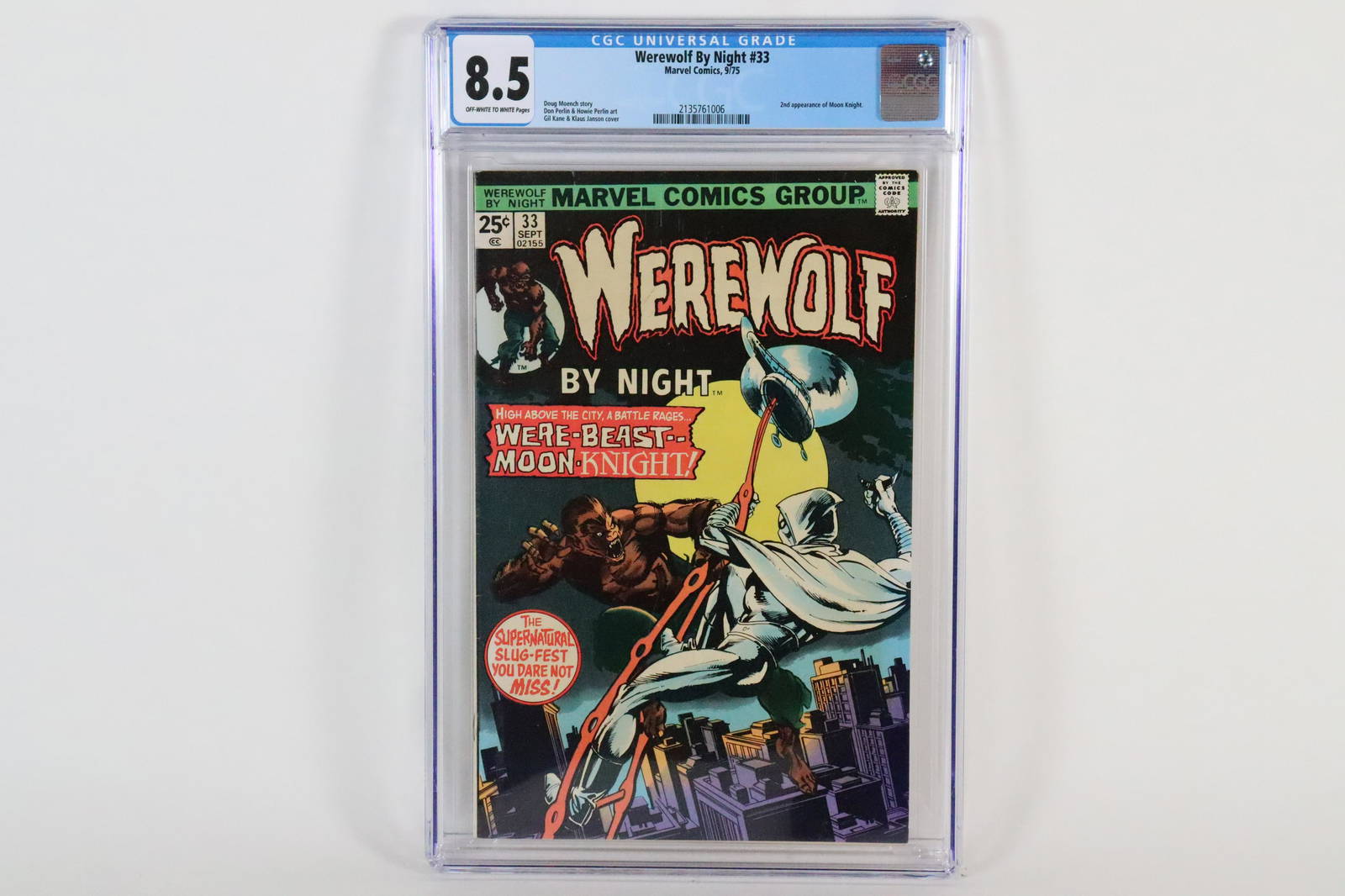 Werewolf by Night volume 33 (#0046) on Mar 25, 2023 | West Coast ...