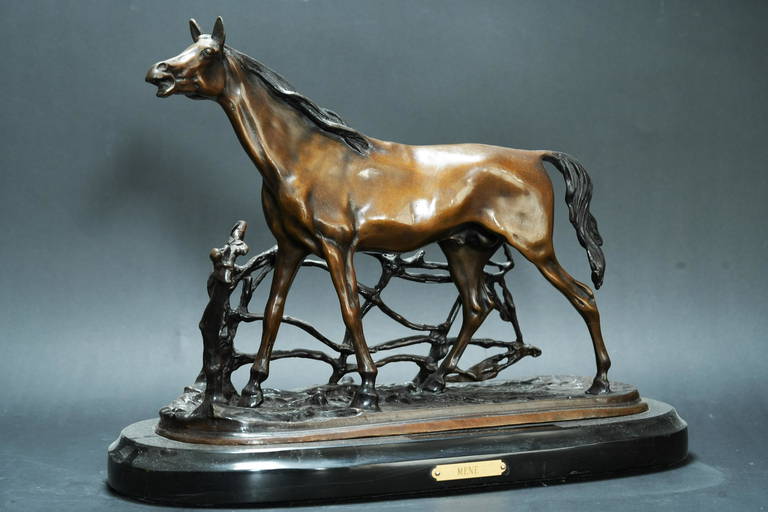 Mene Bronze Sculpture