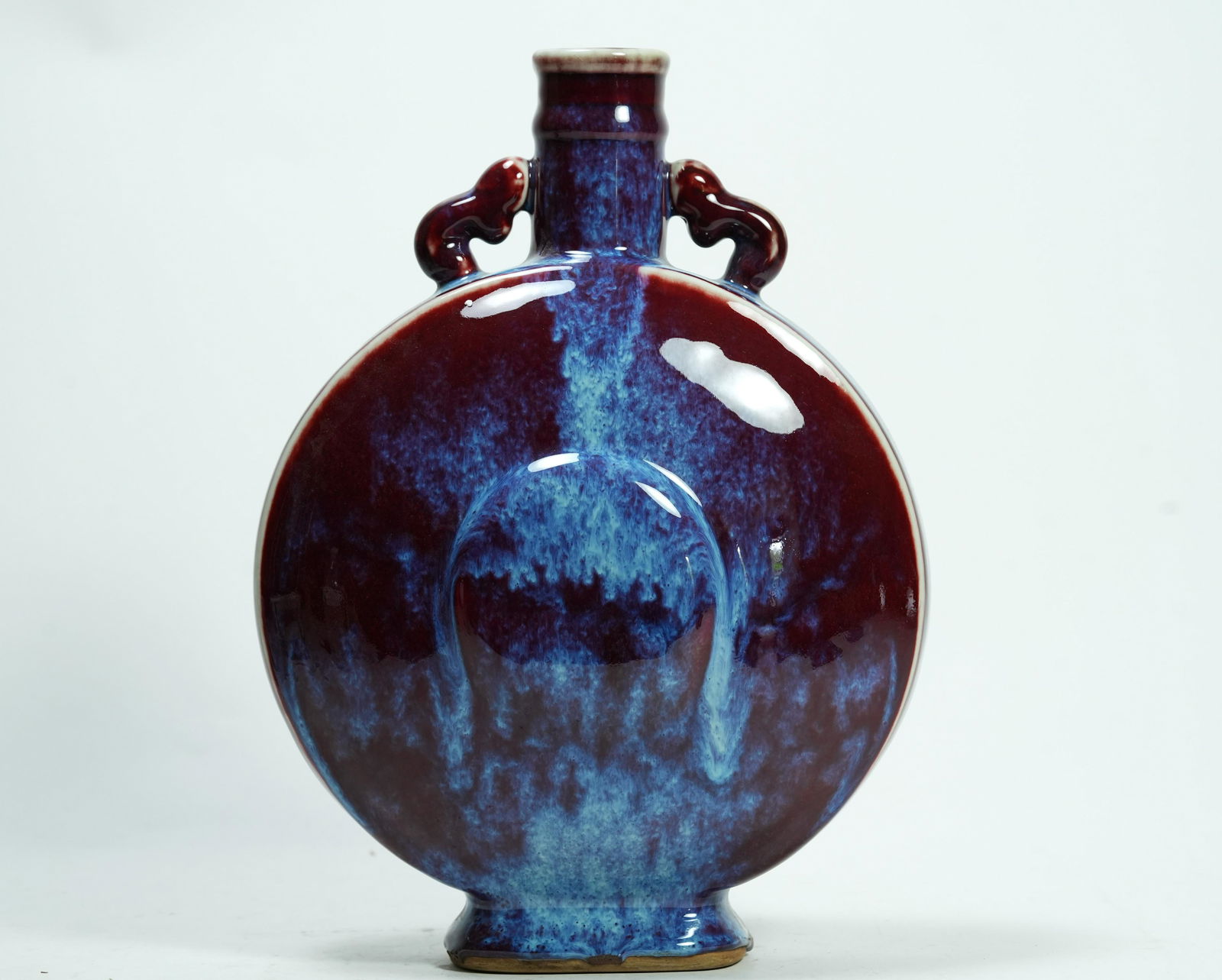 Chinese Fine Red Flask