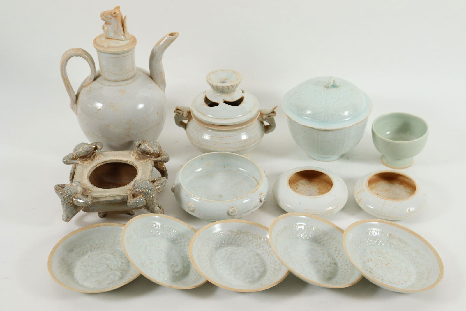 Lots Of Chinese White Items