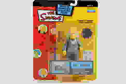 Simpsons Mr. Largo Figure Auction