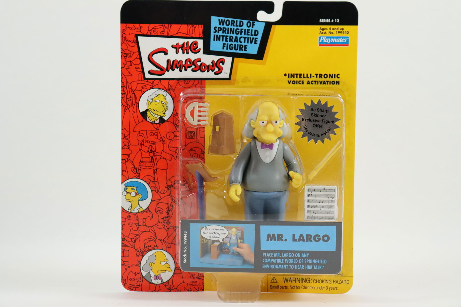 Simpsons Mr. Largo Figure Auction