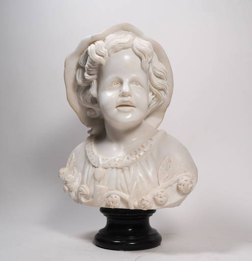Fine Large Marble Bust