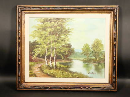 Phillip Cantrell Oil Painting