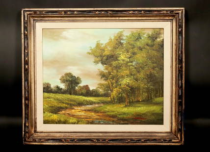 Phillip Cantrell Oil Painting