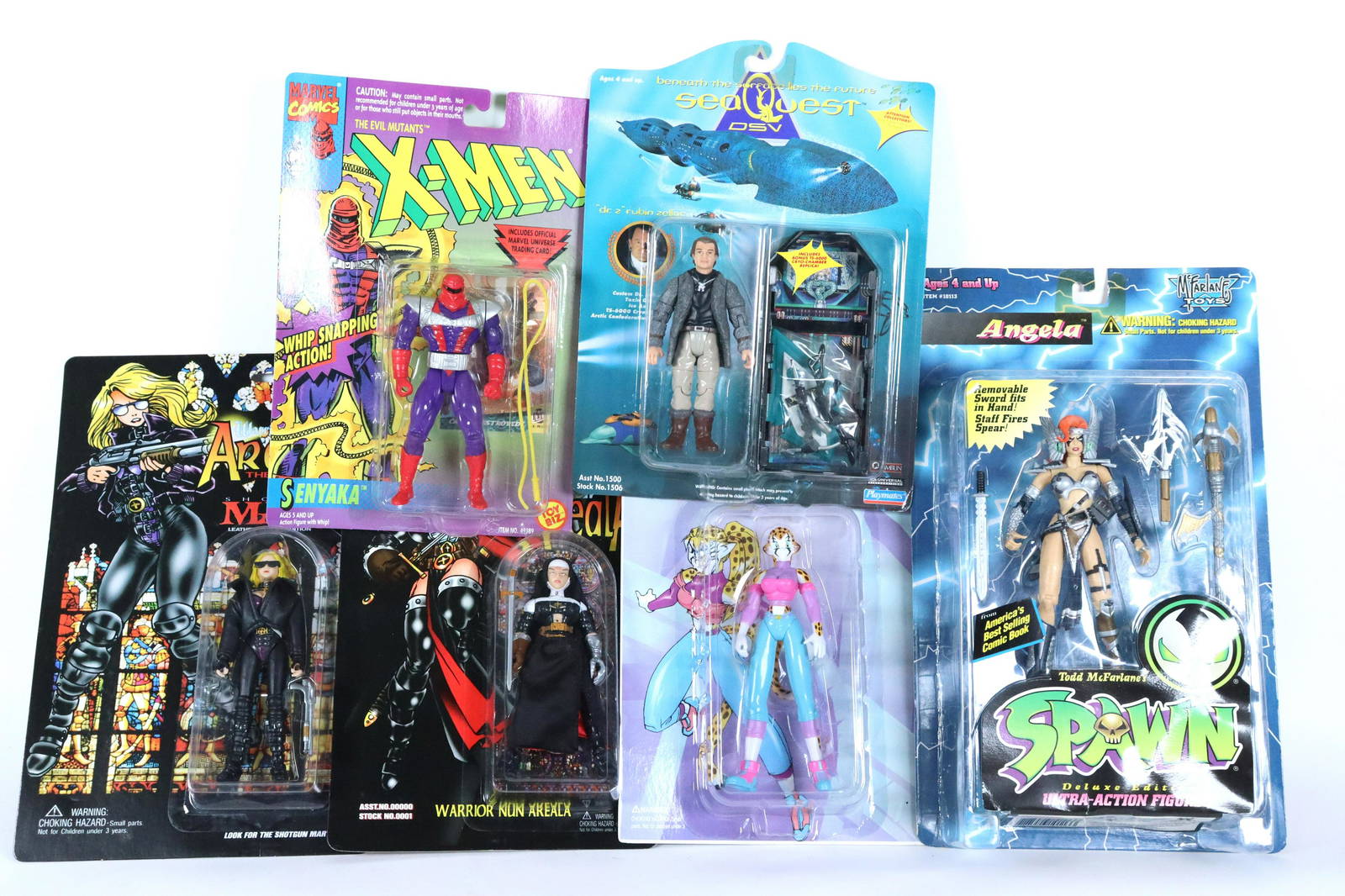 Lots Of Action Figures Auction