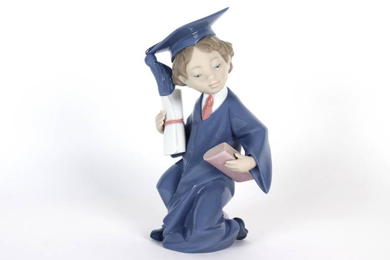Lladro Graduate Figure