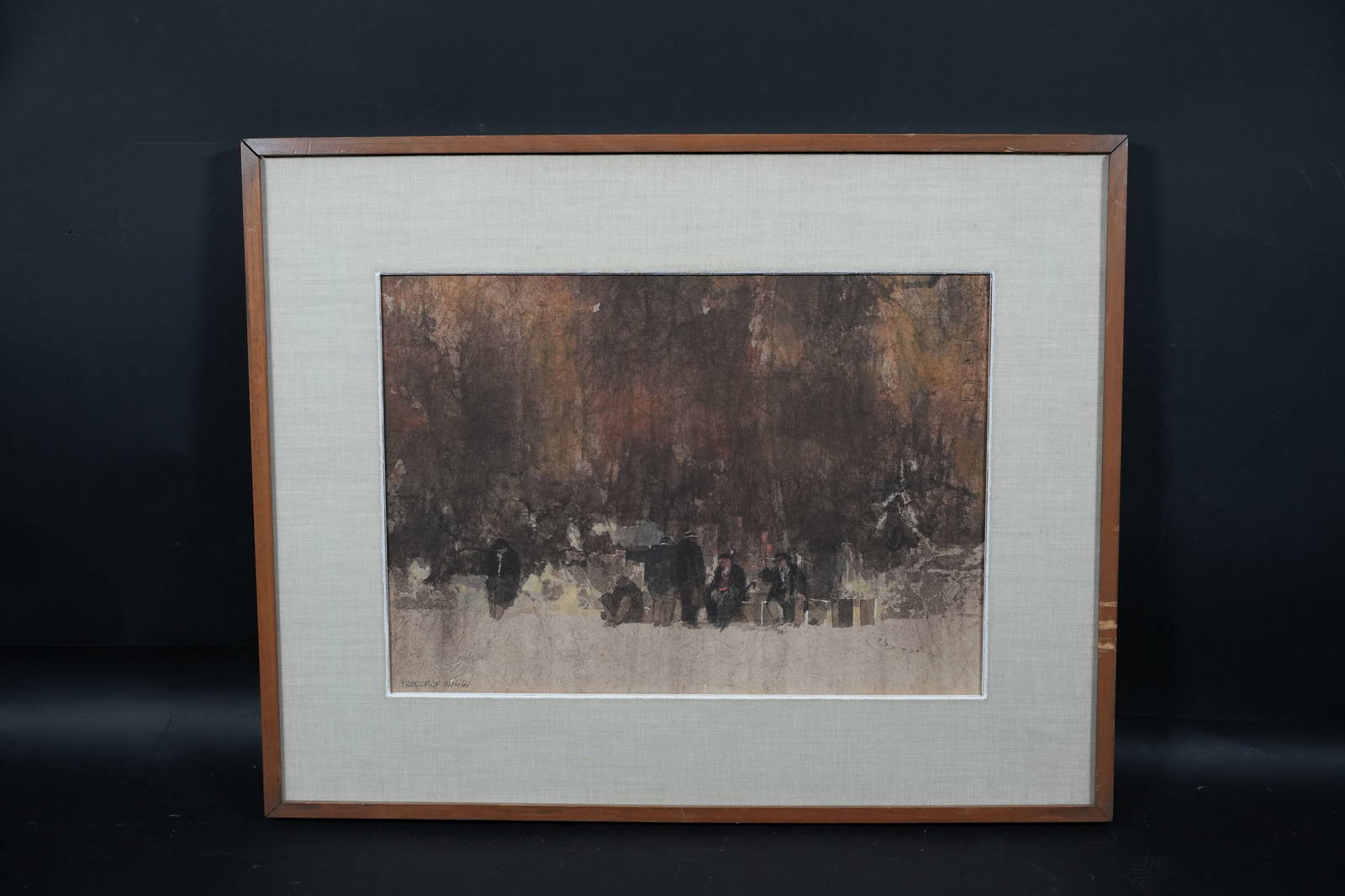 Frederick Wong Fine Art Auction