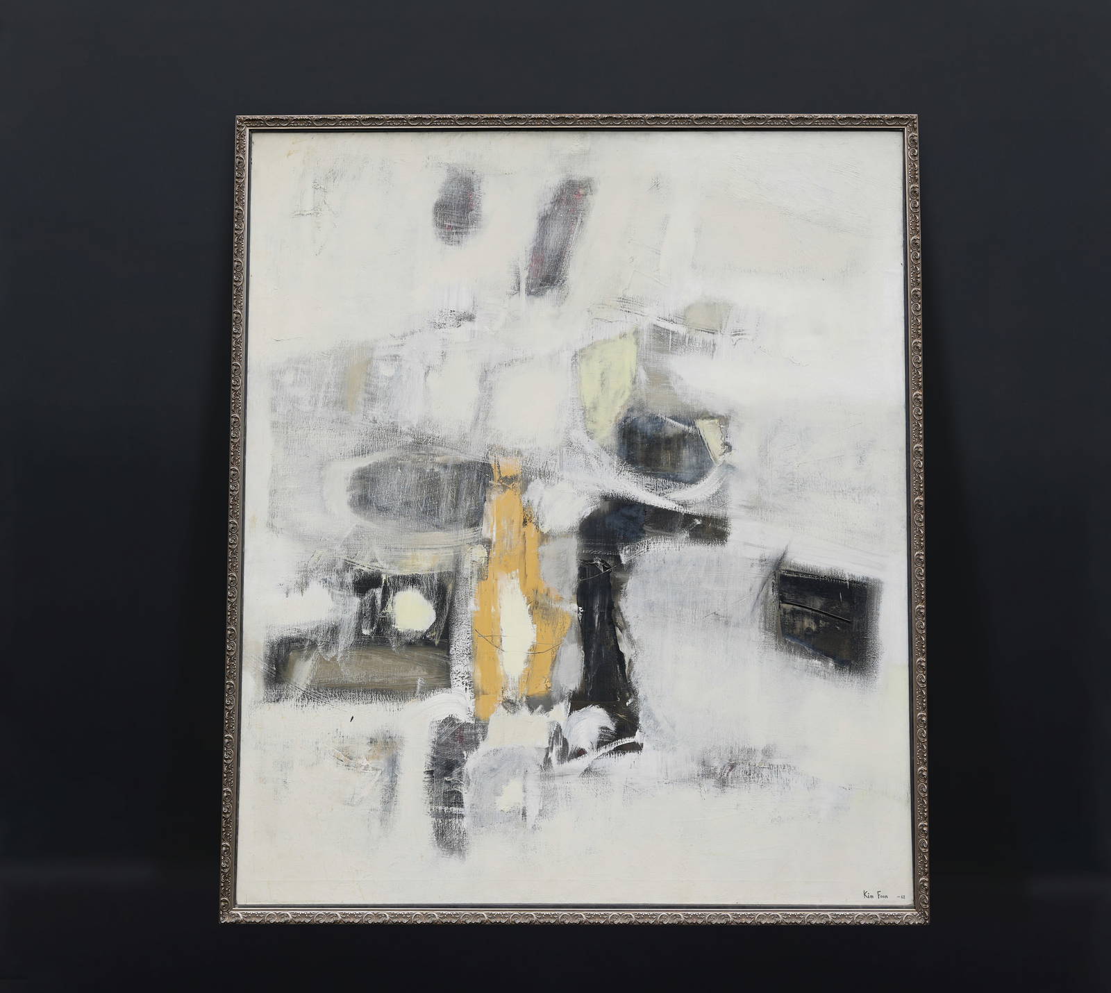 Kim Foon Oil Painting Auction