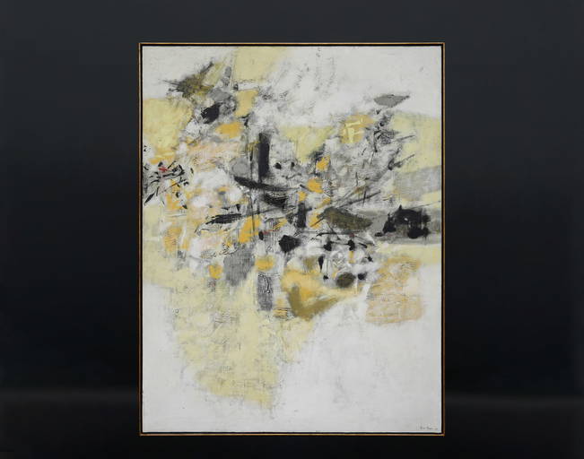 Kim Foon 1962 Oil Painting