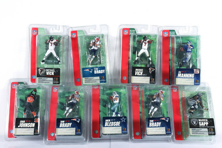 Lots Nfl Football Figures