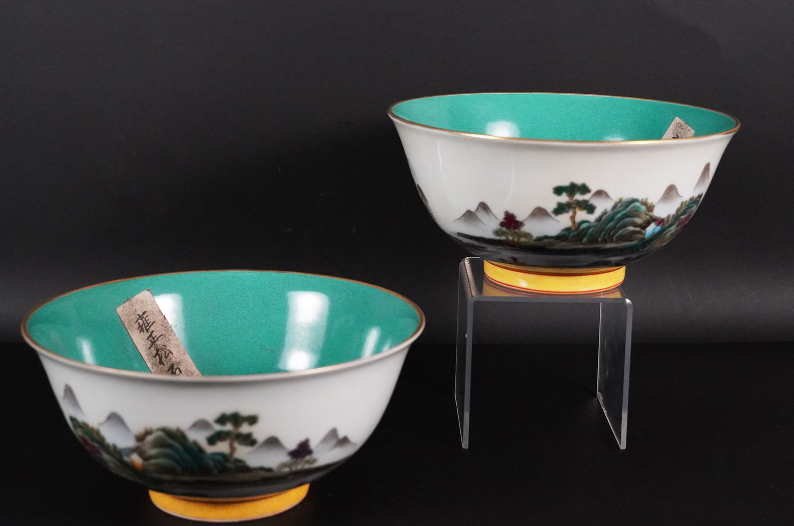 2 Chinese Fine Bowls