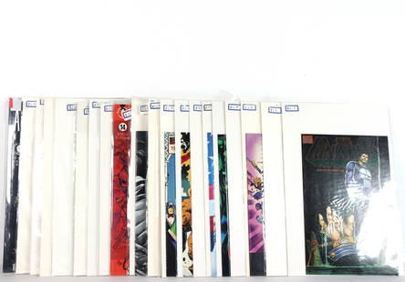 Lots Vintage Comic Books