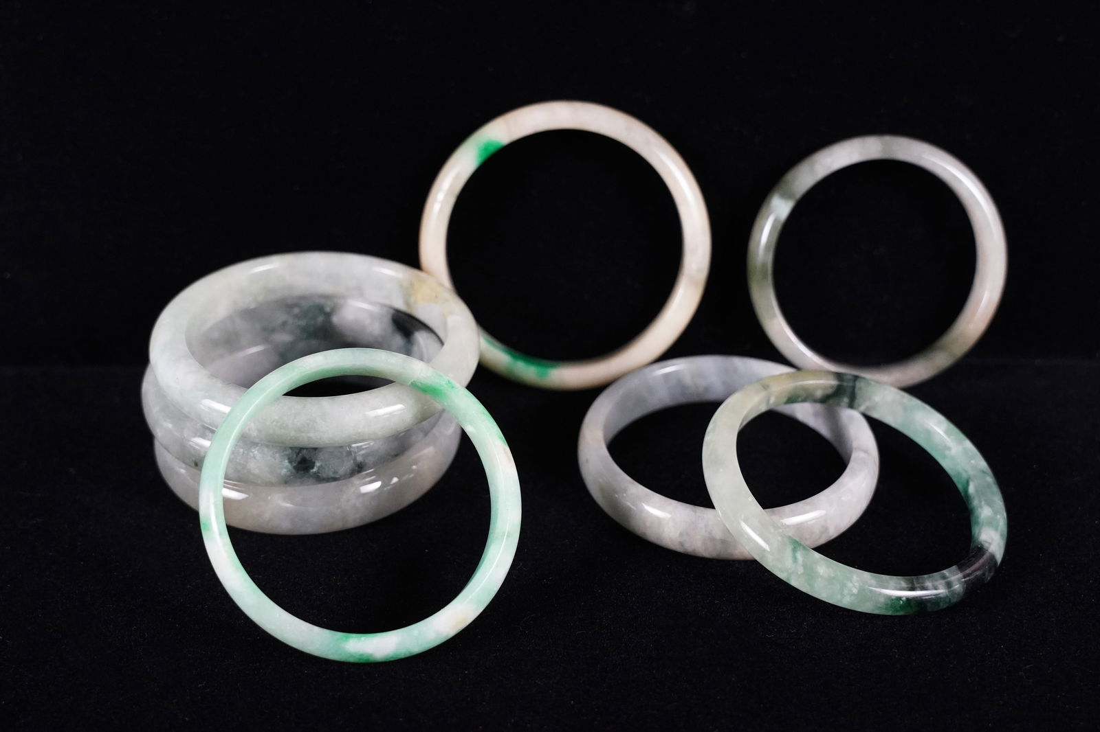 Lots Chinese Bangles Auction