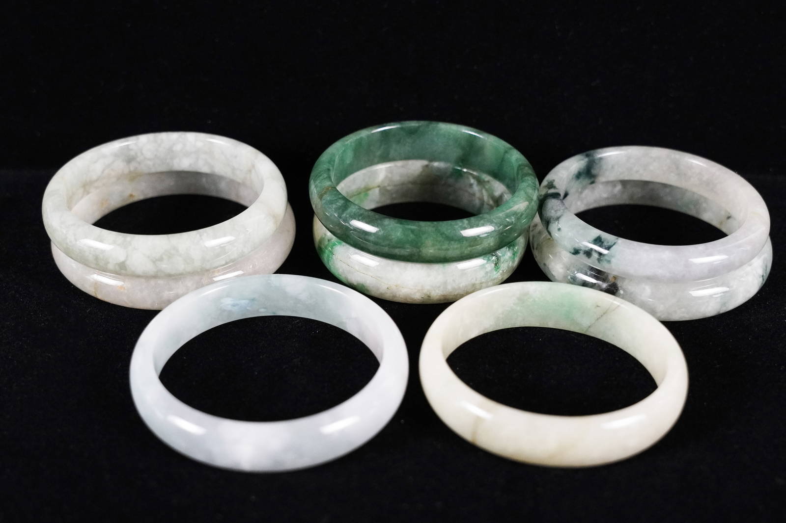 Lots Chinese Bangles Auction