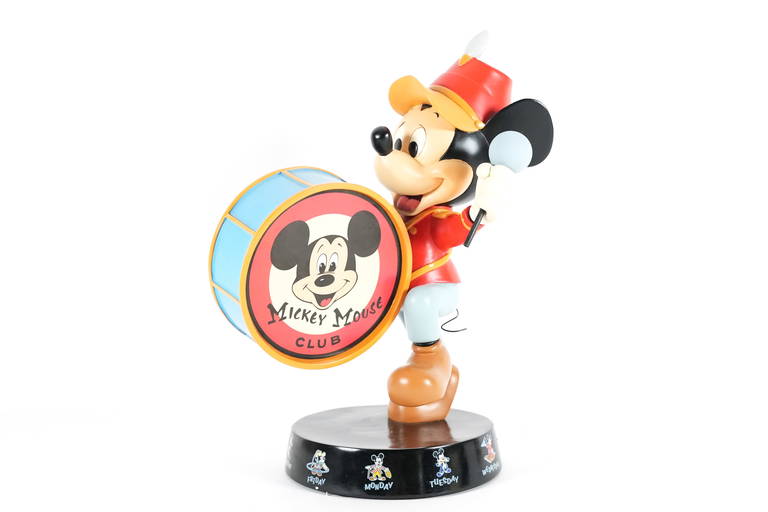 Mickey Mouse Fine Figurine