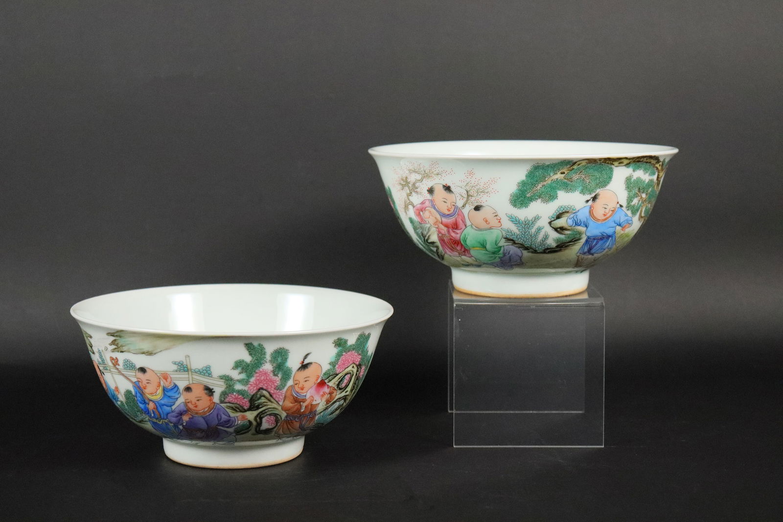 2 Chinese Fine Bowls Auction
