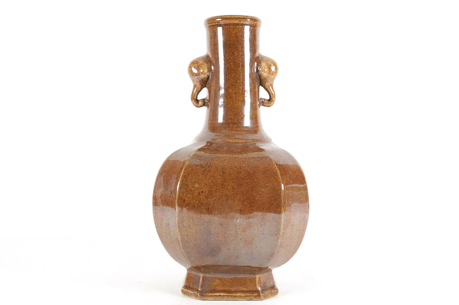 Chinese Fine Brown Vase Auction