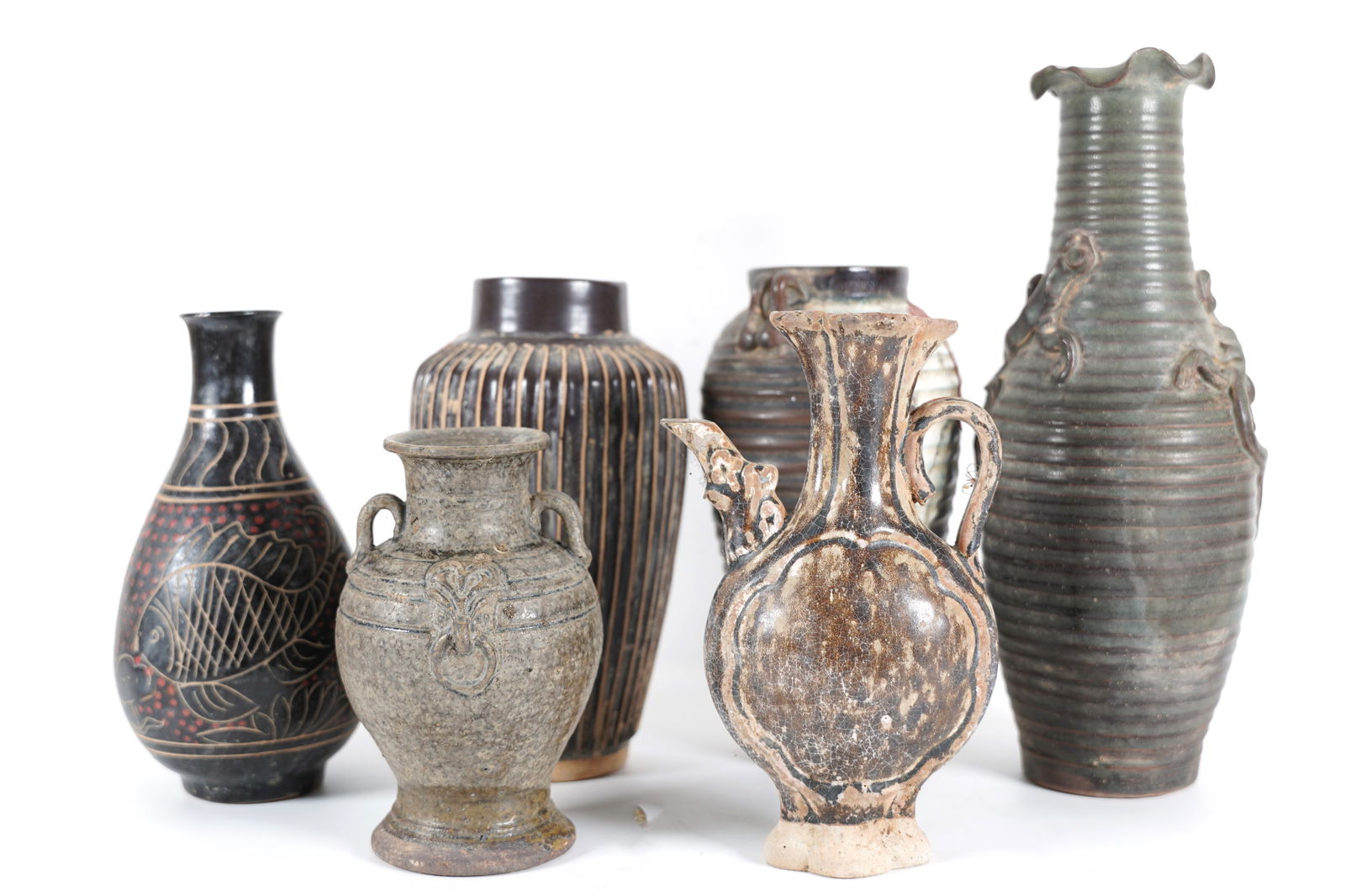 Lots Asian Pottery Auction