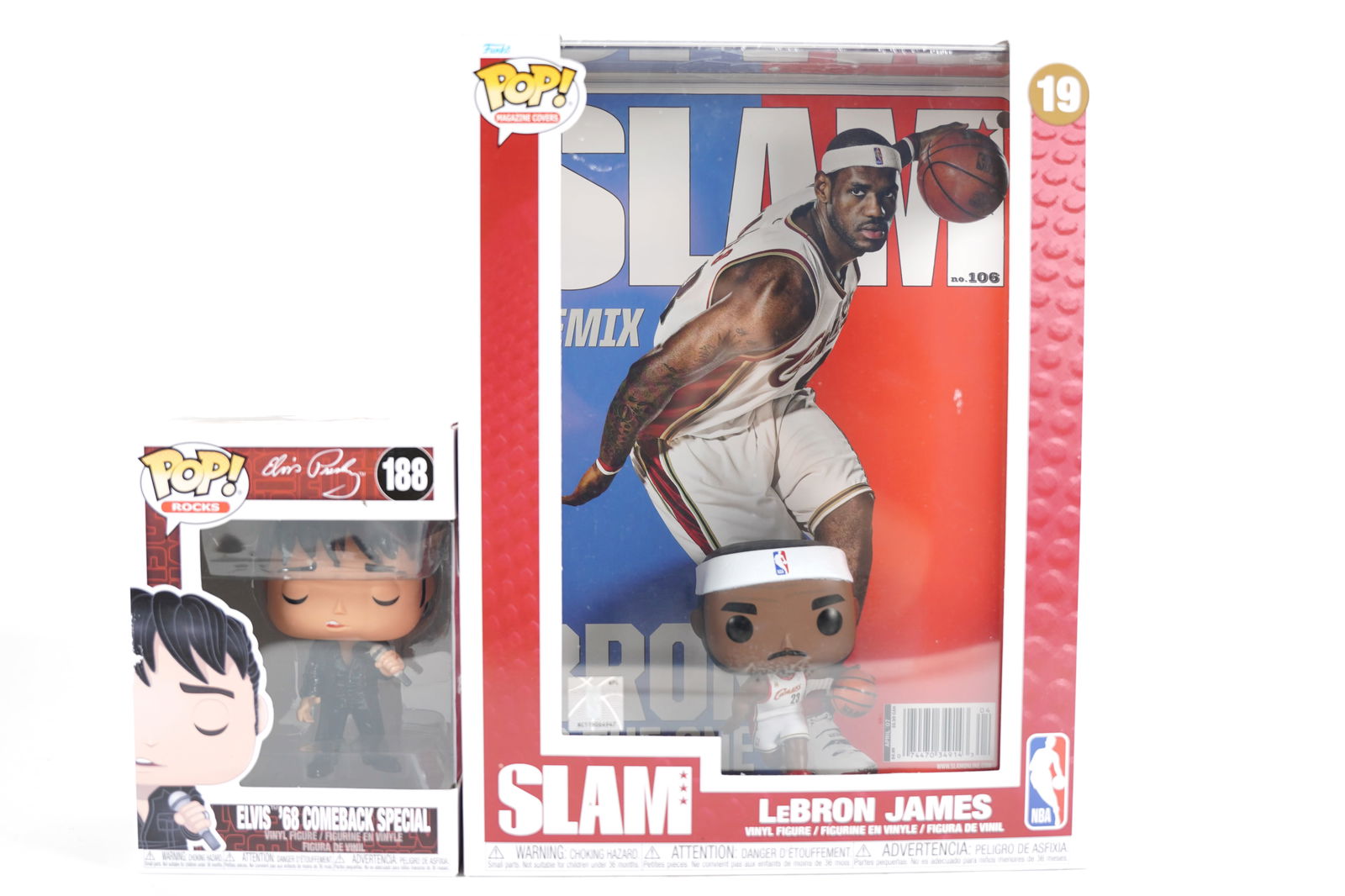 2 Funko Pop In Box Auction