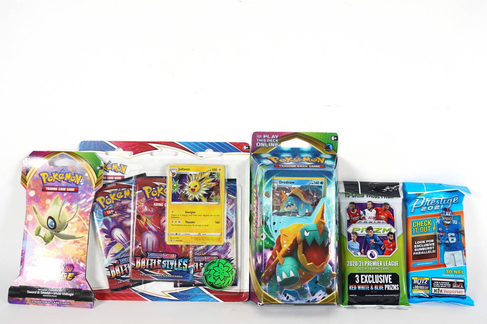 Lots Of Sealed Packs Auction