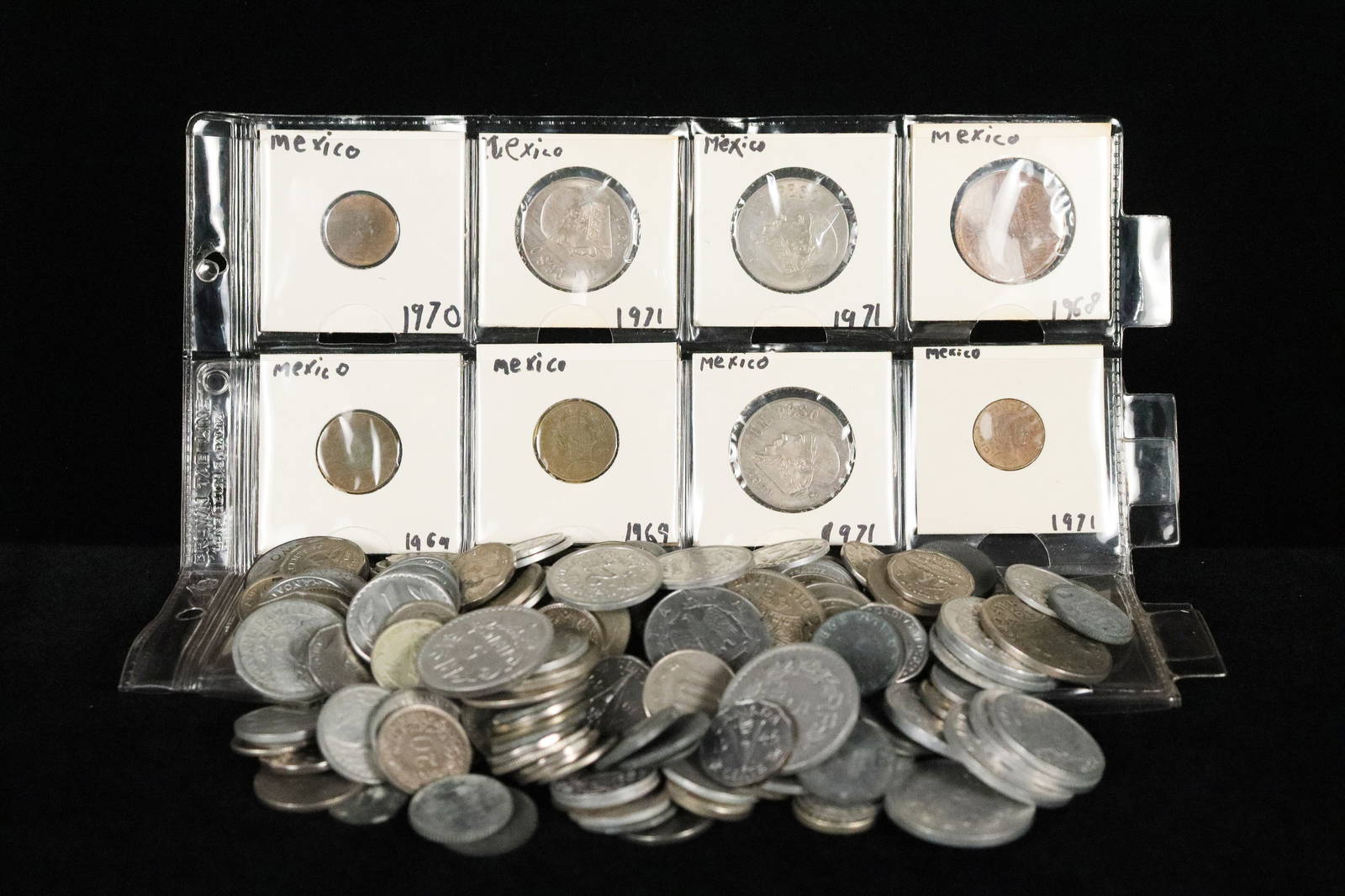 Lots Mixed Coins Auction