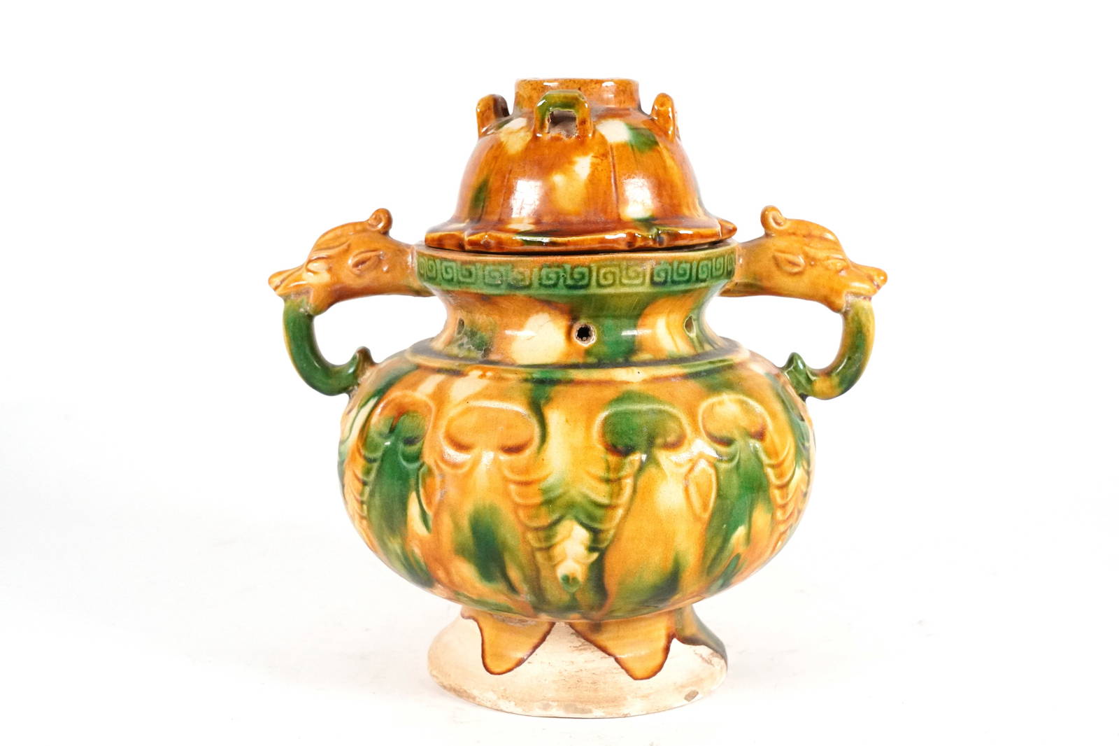 Chinese Pottery Fine Pot Auction