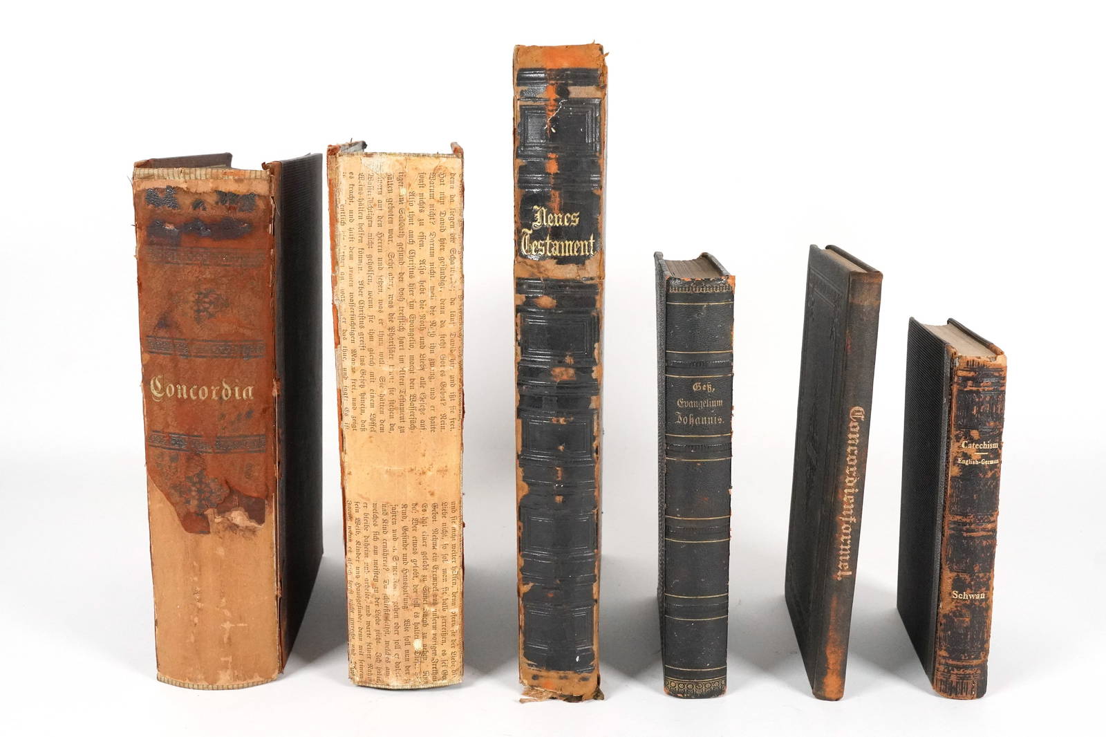 Lots Old German Books Auction