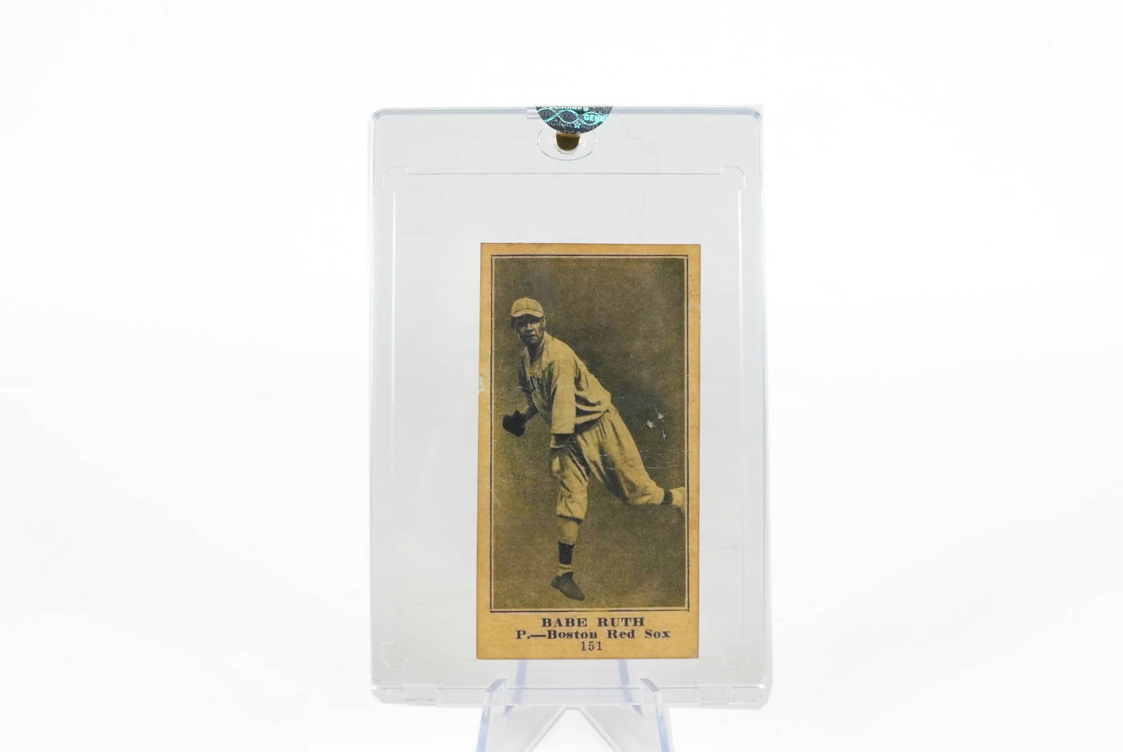 Babe Ruth Card Auction