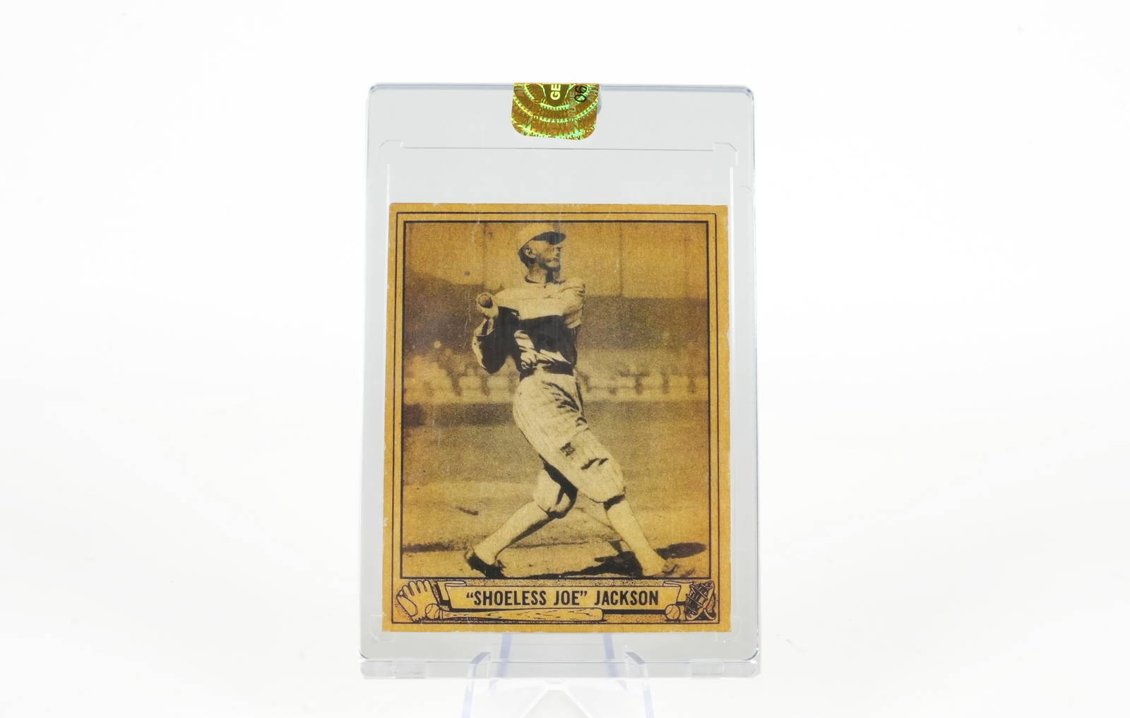 Joe Jackson Card Auction