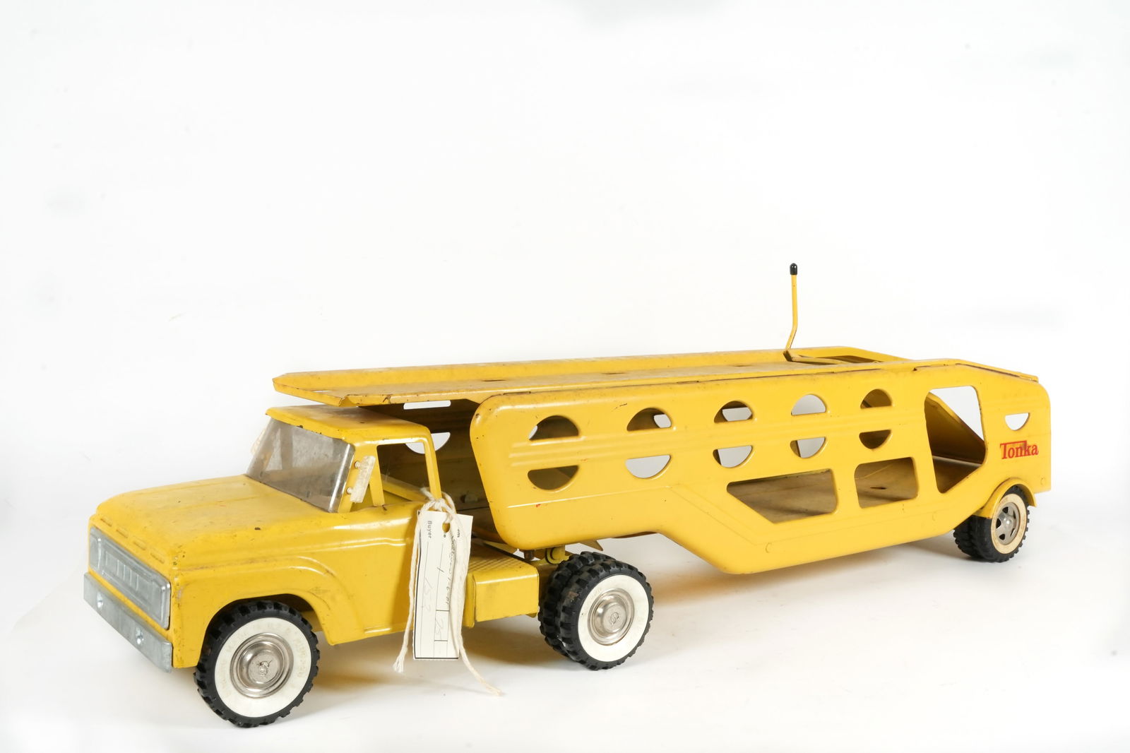 Tonka Yellow Truck Auction