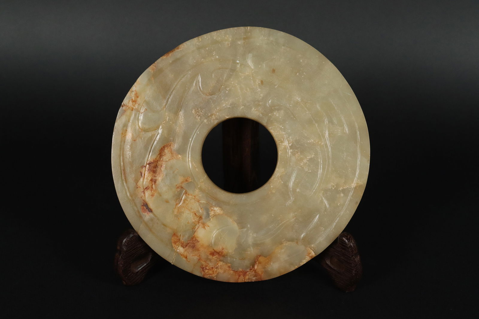 Chinese Jade Disc Auction