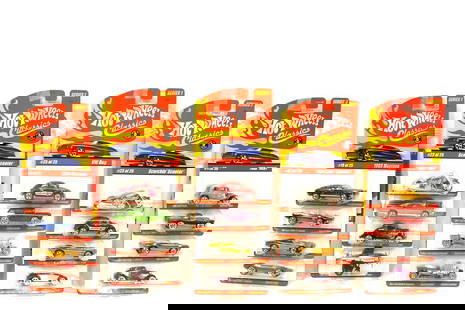 Lots Vintage Hot Wheels Auction