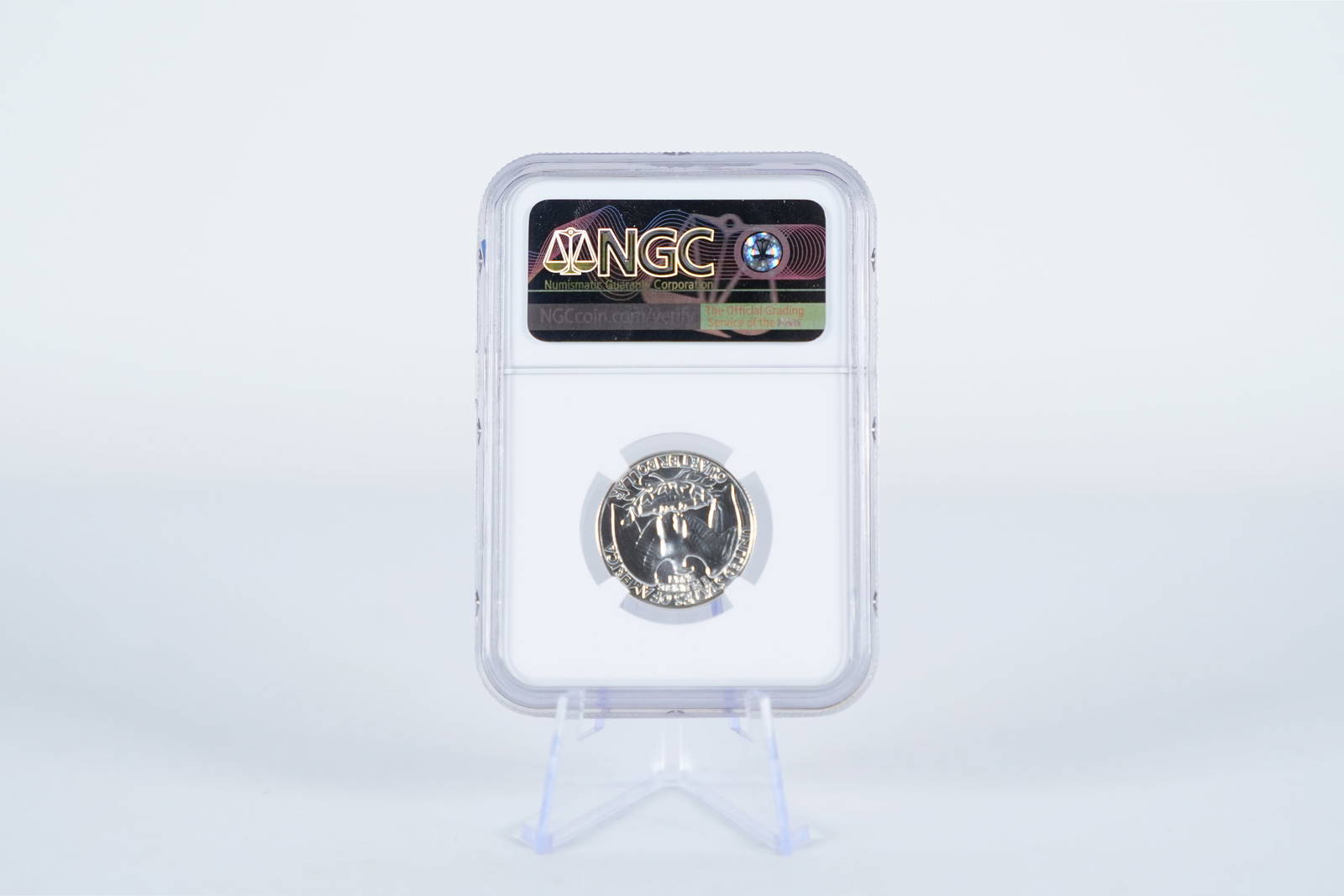 1962 25 Cents Graded Ngc Pf68 Auction