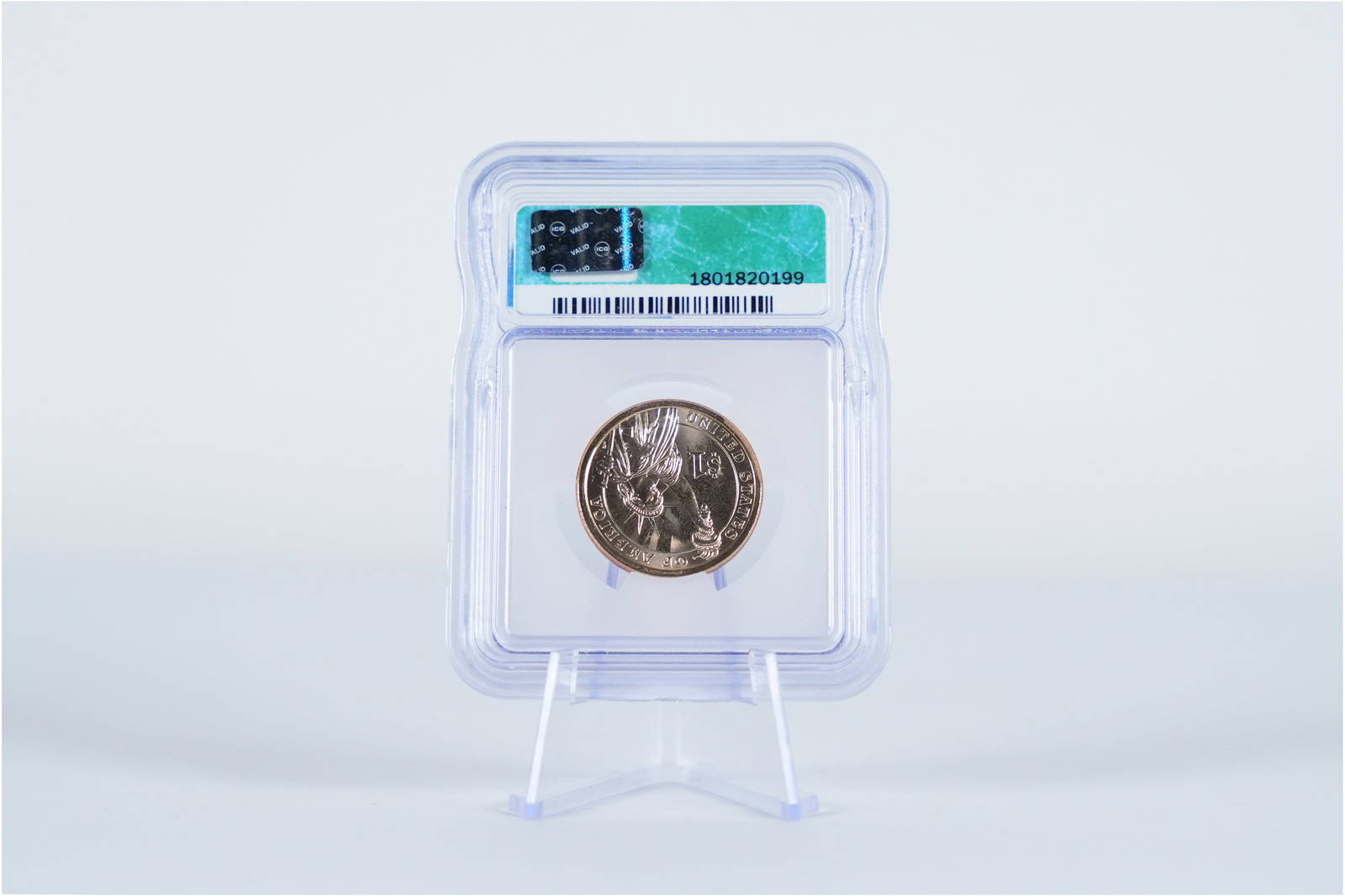 Icg 2007 Graded Double Mint Auction