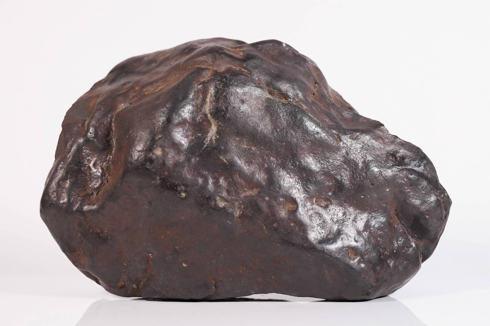 A Heavy Meteorite Like Boulder Stone Auction