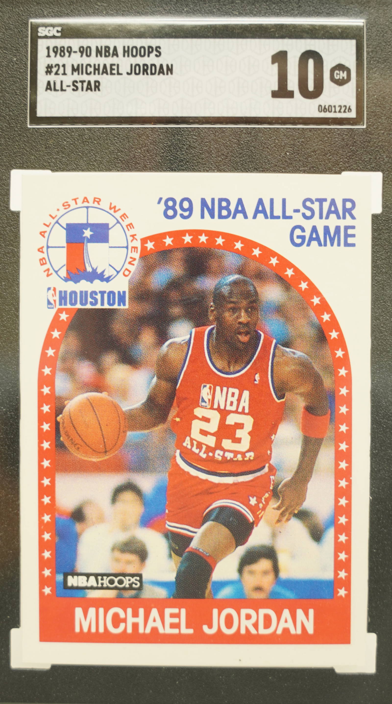 1989 Michael Jordan Sgc 10 - Jul 25, 2025 | West Coast Auction Gallery ...