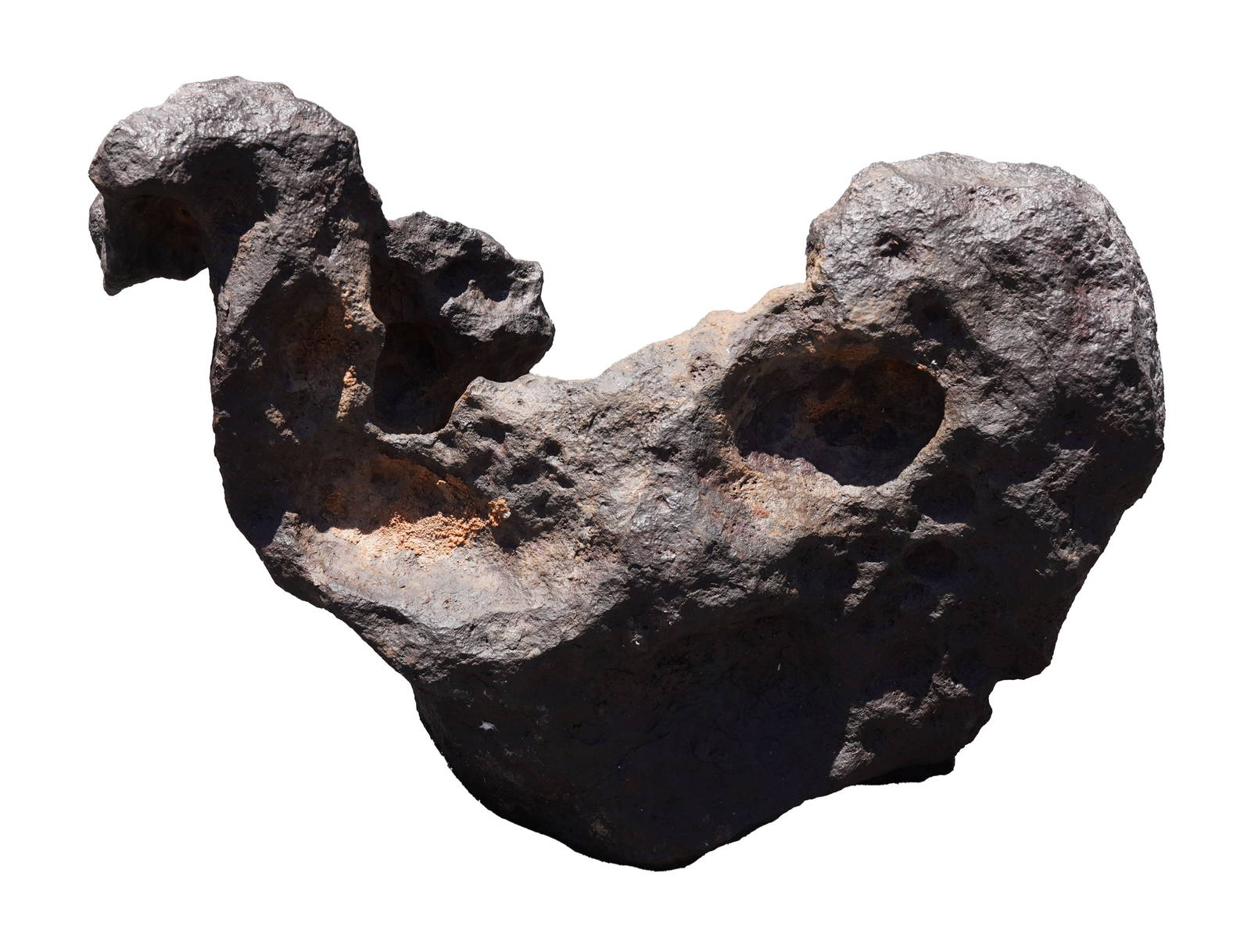 A Possible Meteorite Boulder Heavy Auction