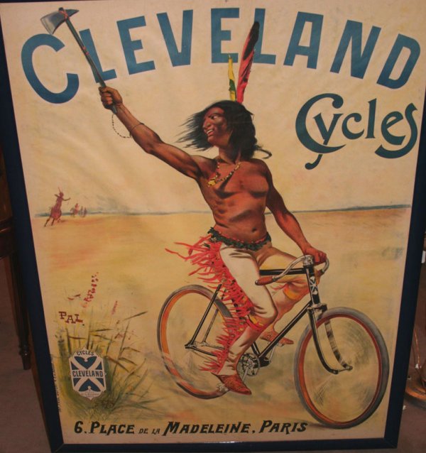 202: Pal Cleveland Cycles Poster 1898