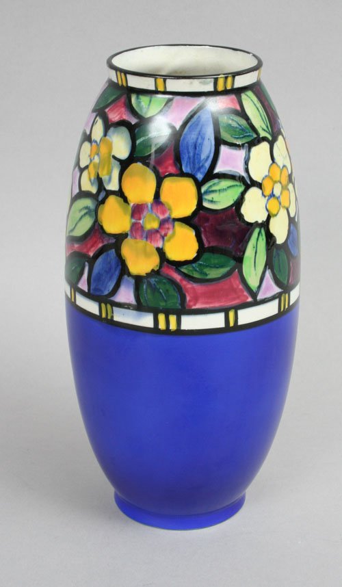 210: Art Deco Phoenix Ware Vase