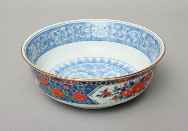 225: Tiffany & Co. Porcelain Imari Bowl
